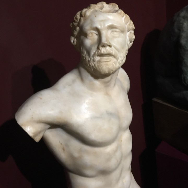 3D Printable Greek Mythology Man by Christian Levett and The Mougins Museum