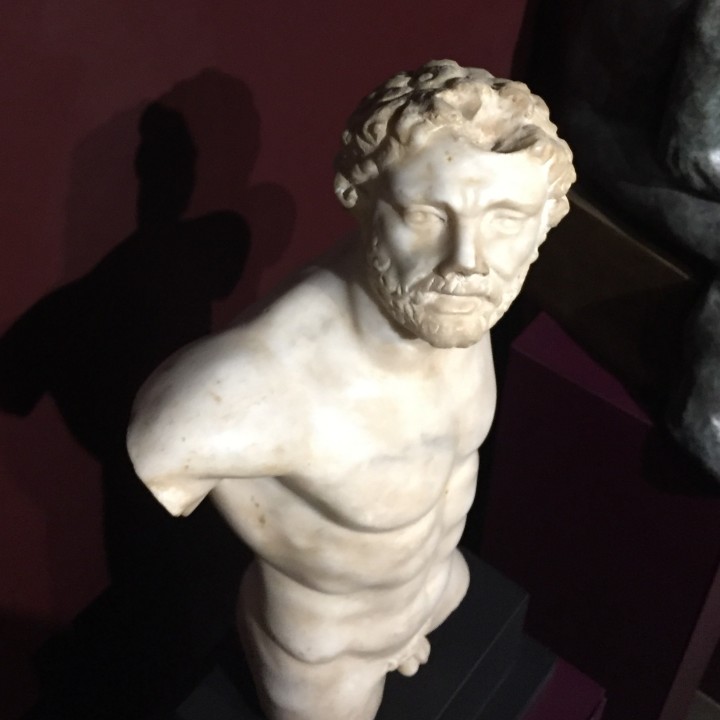 3D Printable Greek Mythology Man by Christian Levett and The Mougins Museum