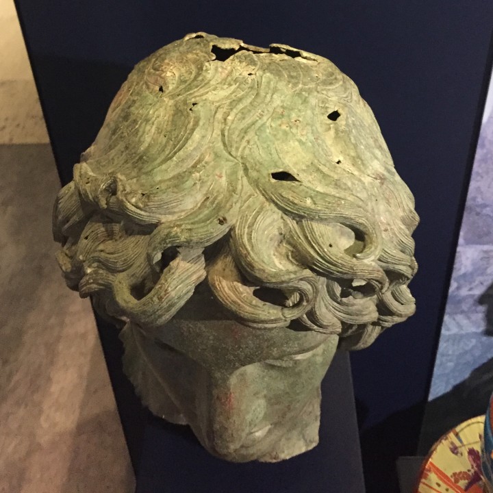 3D Printable Apollo Head by Scan The World