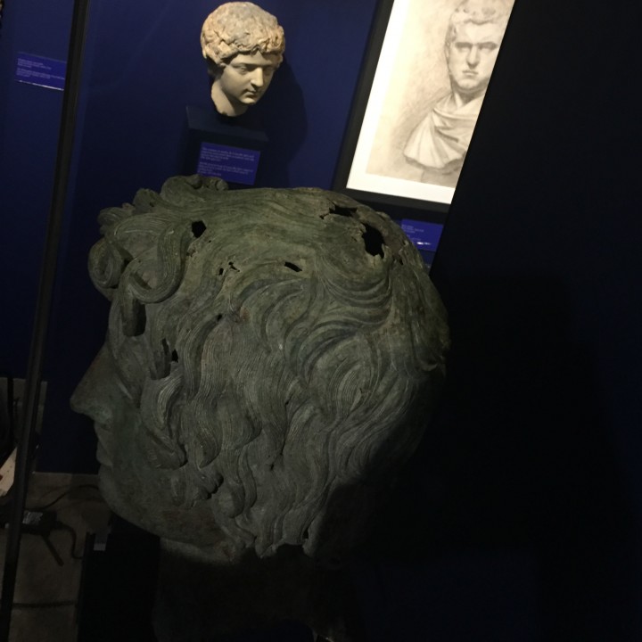 3D Printable Apollo Head by Scan The World