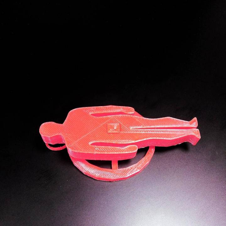 3D Printable human death key chain by Billy bob bogus