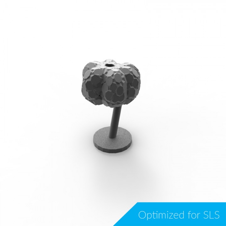 3D Printable Sinterit 3d Design Competion-Lamp by Andrew Sabol