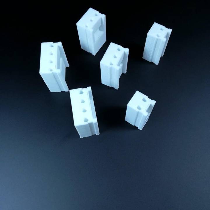 3D Printable Motherboard Fan Header Caps by Tyler Keller