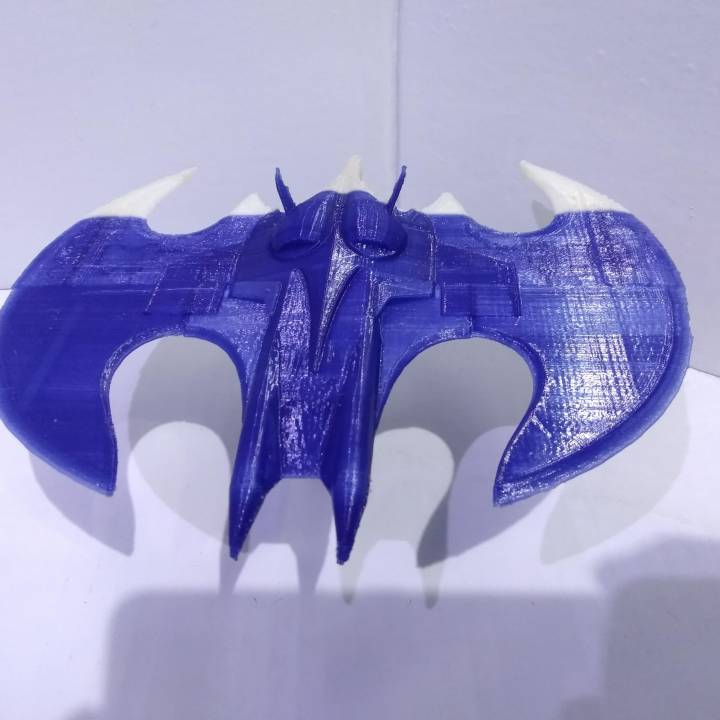 3D Printable Batwing by Federico Mastrangelo