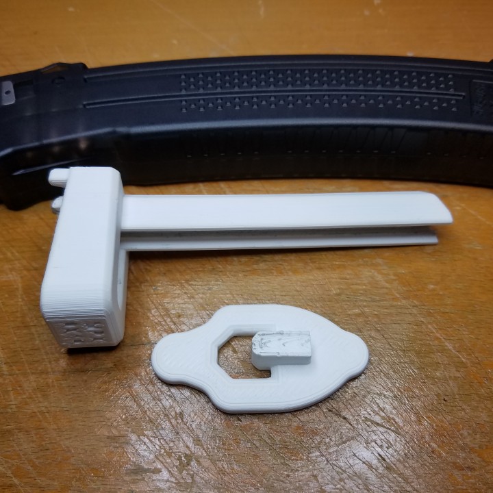 3D Printable SIG MPX speed loader by Joshua Dennis