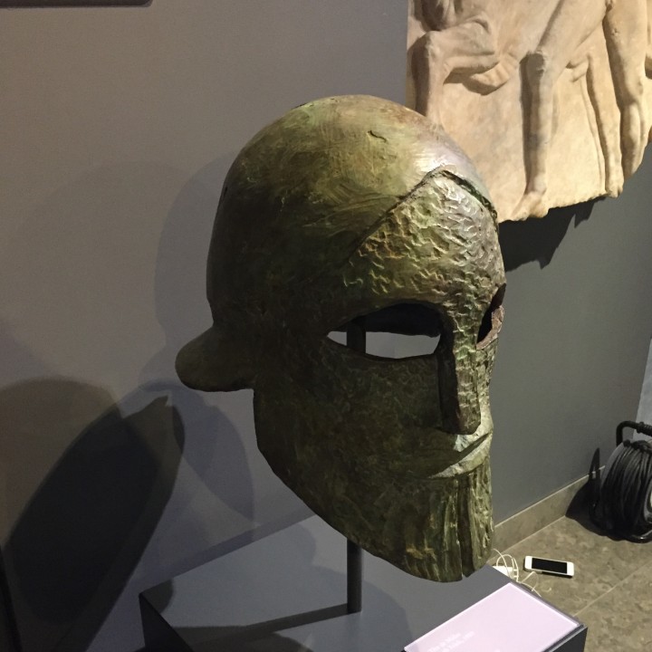 3D Printable Midas Head by Christian Levett and The Mougins Museum