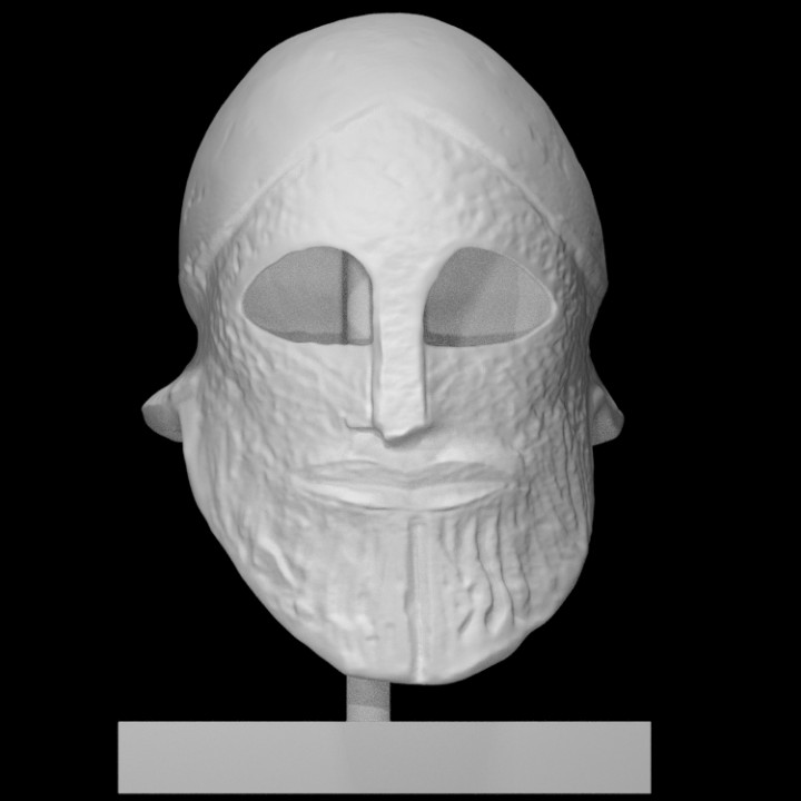 3D Printable Midas Head by Christian Levett and The Mougins Museum