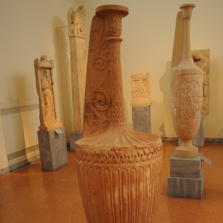 3D Printable Funerary Lekythos by Scan The World