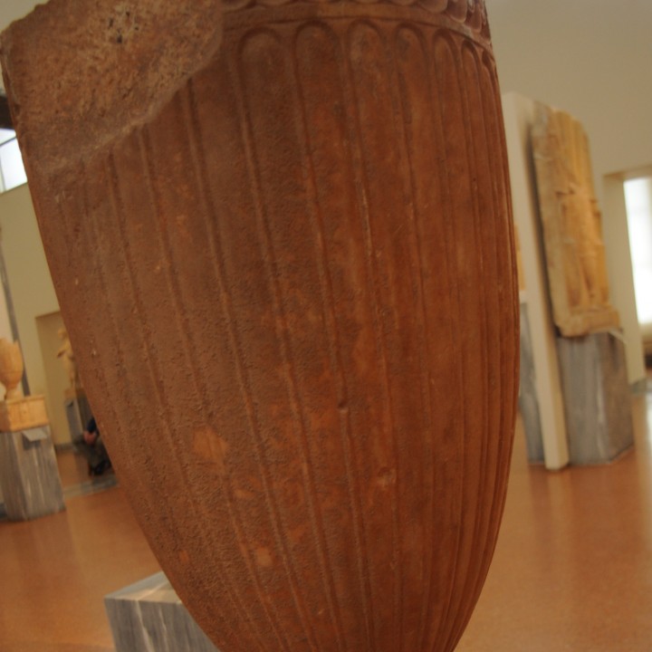 3D Printable Funerary Lekythos by Scan The World