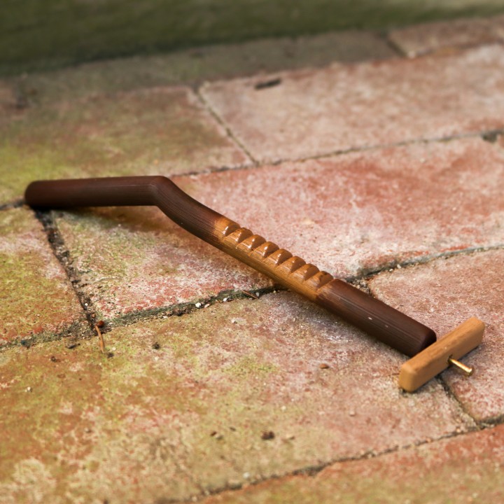 3D Printable Gee-Haw Whimmy Diddle, a 200 year old Fidget Spinner! by ...