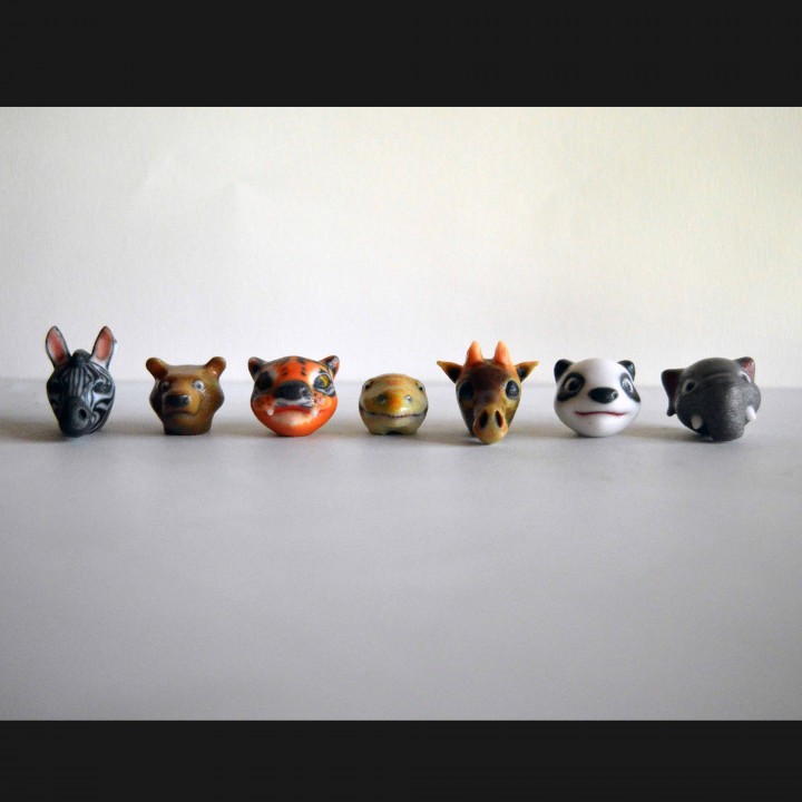 3D Printable Pencil Heads by Bilal Majeed Khan