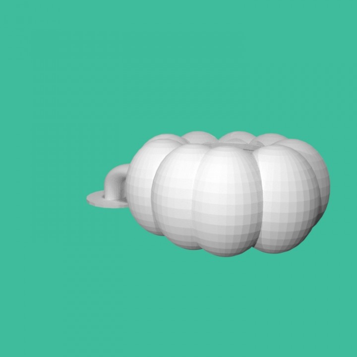 3D Printable Candy dispenser for TinkerCAD design contest by Connie ...