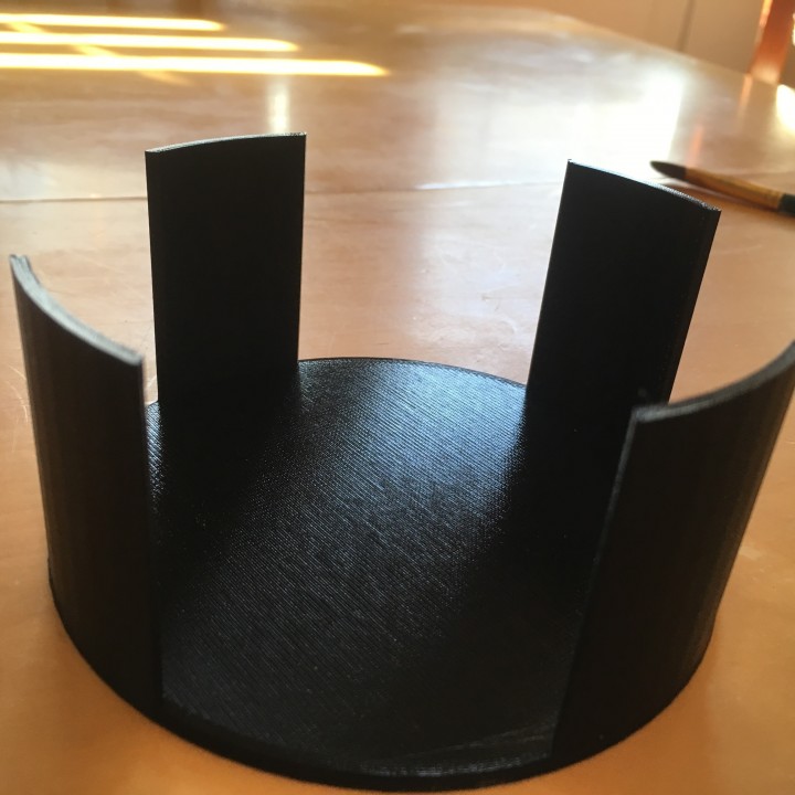 3D Printable Skeleton Coasters by Patrick Cannon