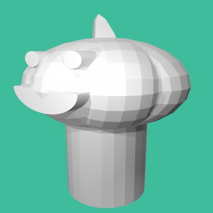 3D Printable Halloween Finger Puppets by Alexander Tannous