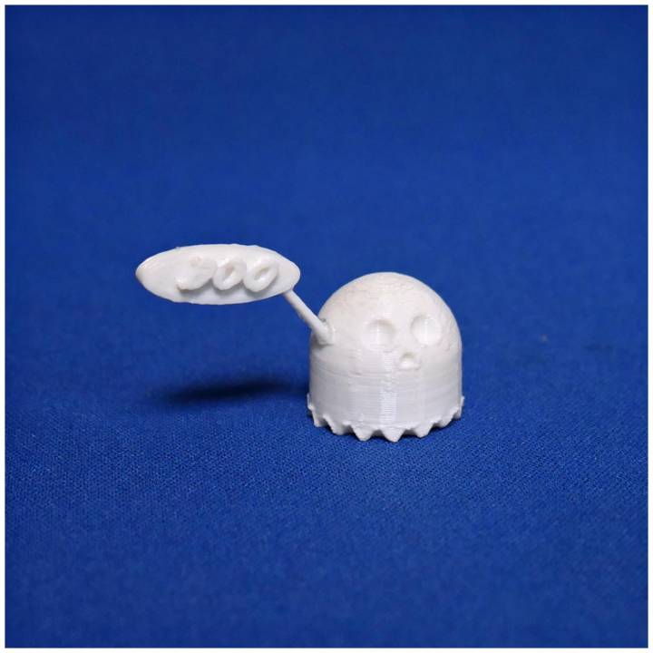 3D Printable Boo by Frank Ruisi