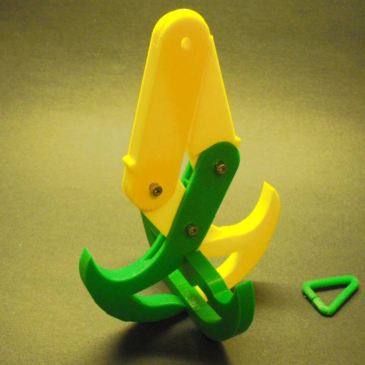 3D Printable Grapling hook by Gavriliuc Emanuel