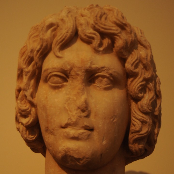 3D Printable Head of Eubouleus by Scan The World