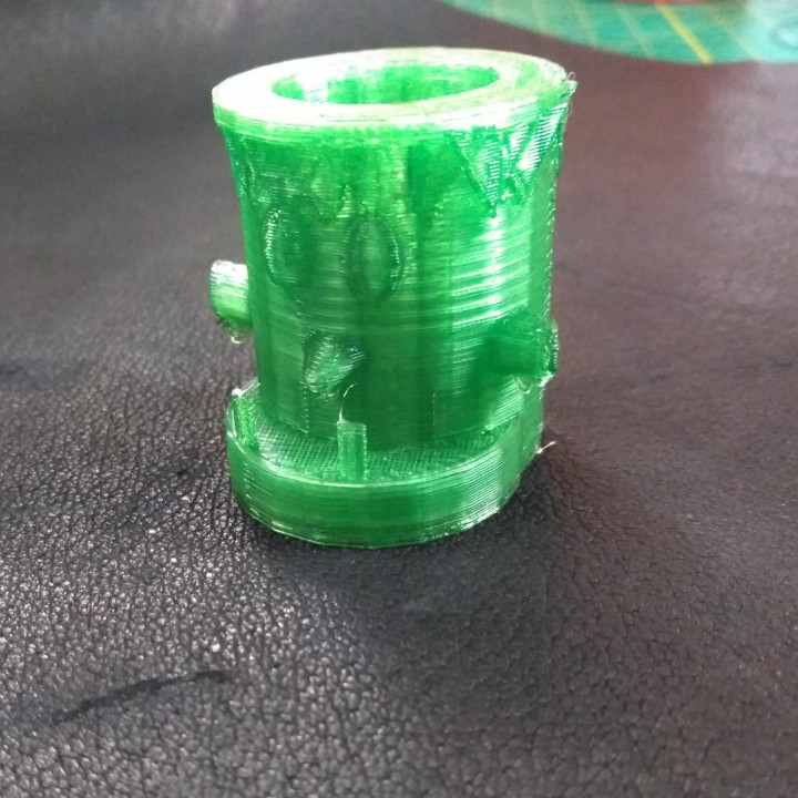 3D Printable Frankenstein Large candle holder for TinkerCAD design ...