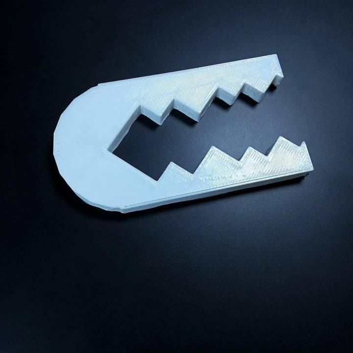 3D Printable Paper clip by Matthew Kaye