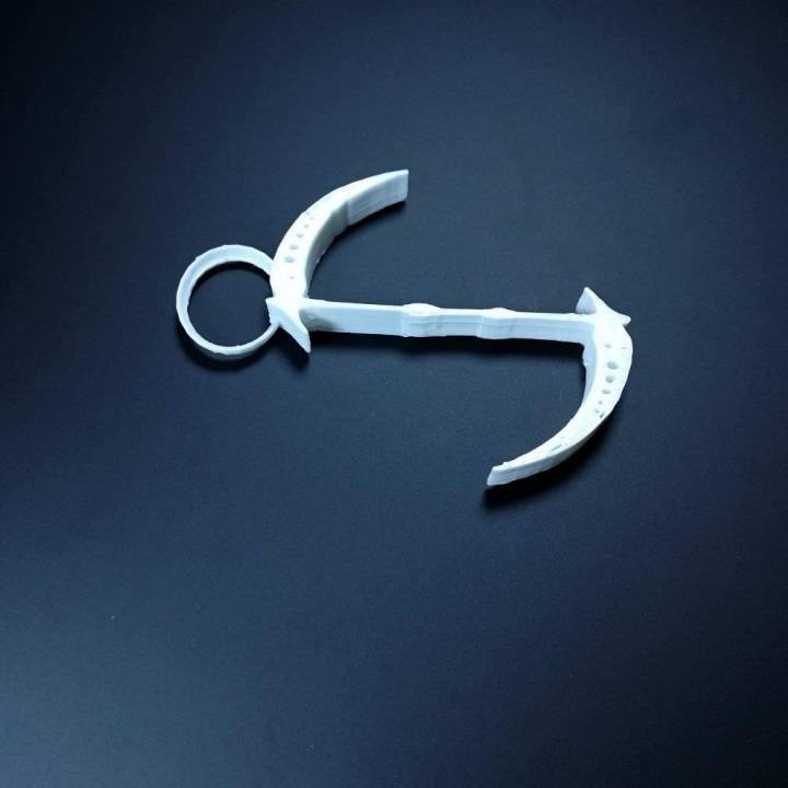 3D Printable grim reaper key chain. by Billy bob bogus