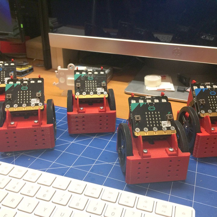3D Printable DotBot:bit by Michele Maffucci