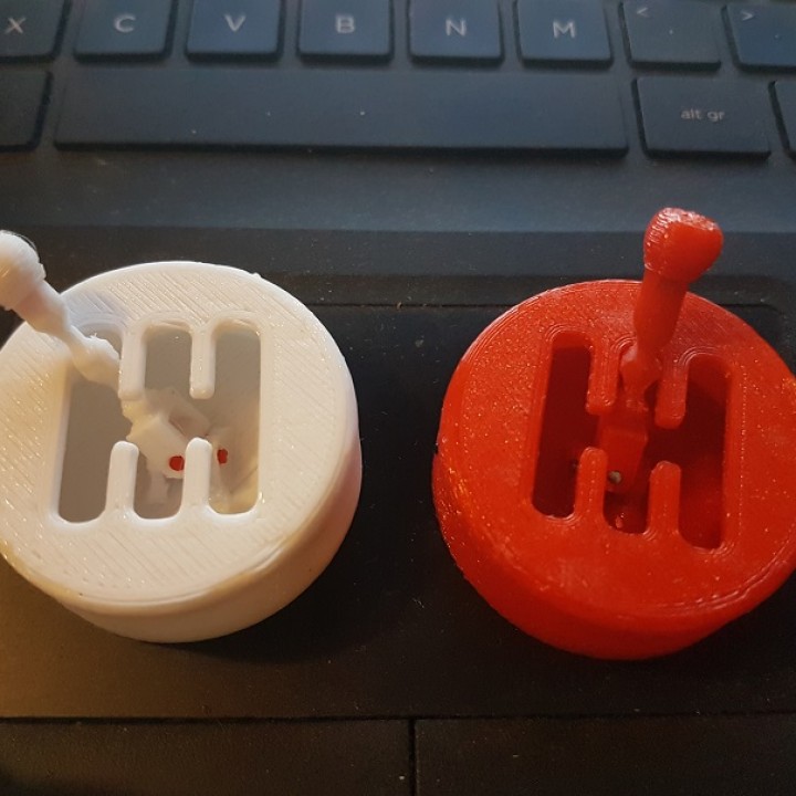 3D Printable Gearbox Fidget by Willie