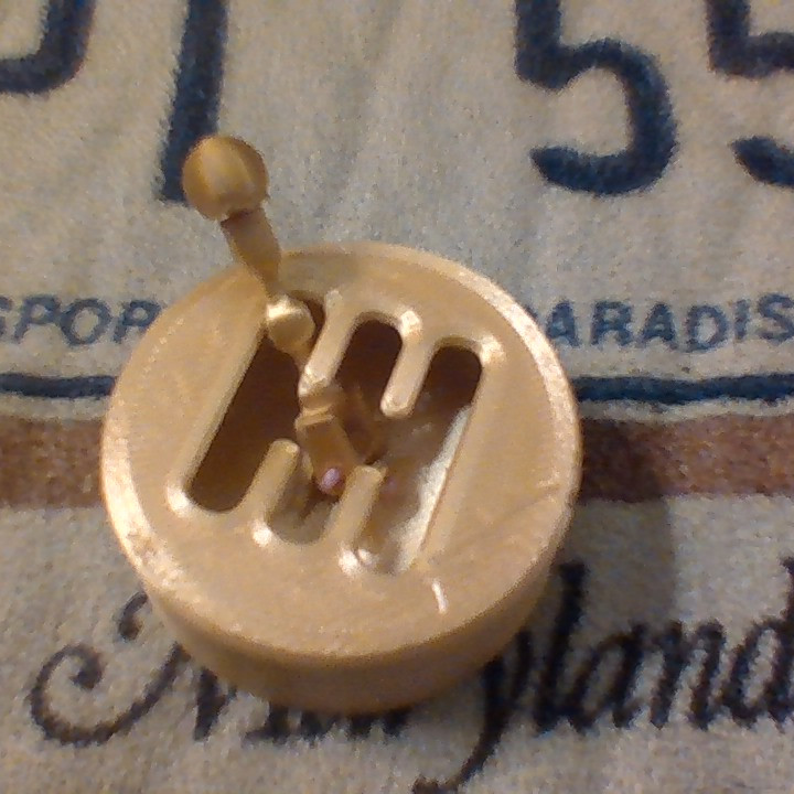 3D Print of Gearbox Fidget by teaganbrown