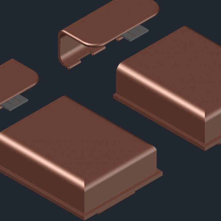 3D Printable Deadpool Inspired Belt Pouches by FanGEEKtastic