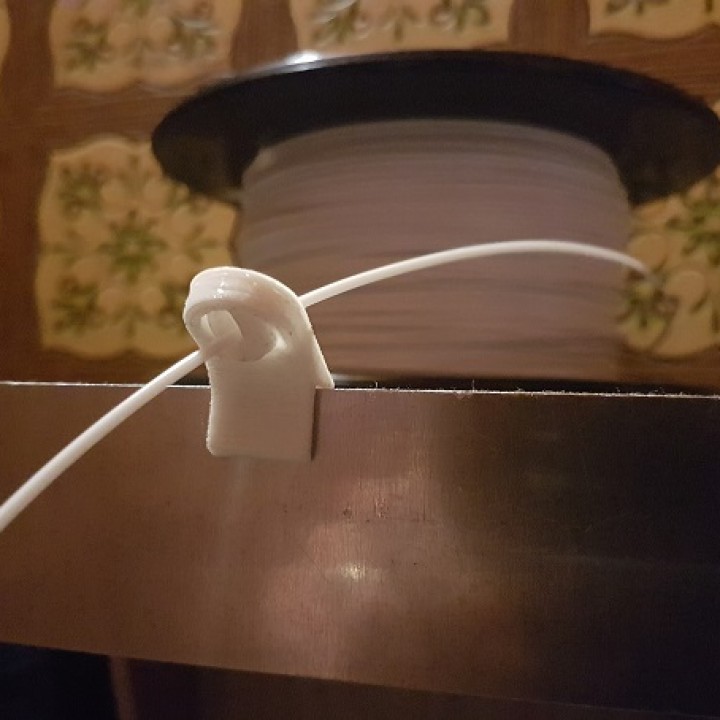 3D Printable Filament Guide by Willie
