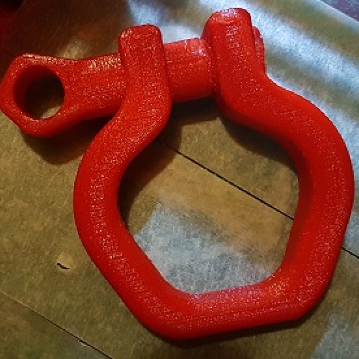 3D Printable Shackle by Willie