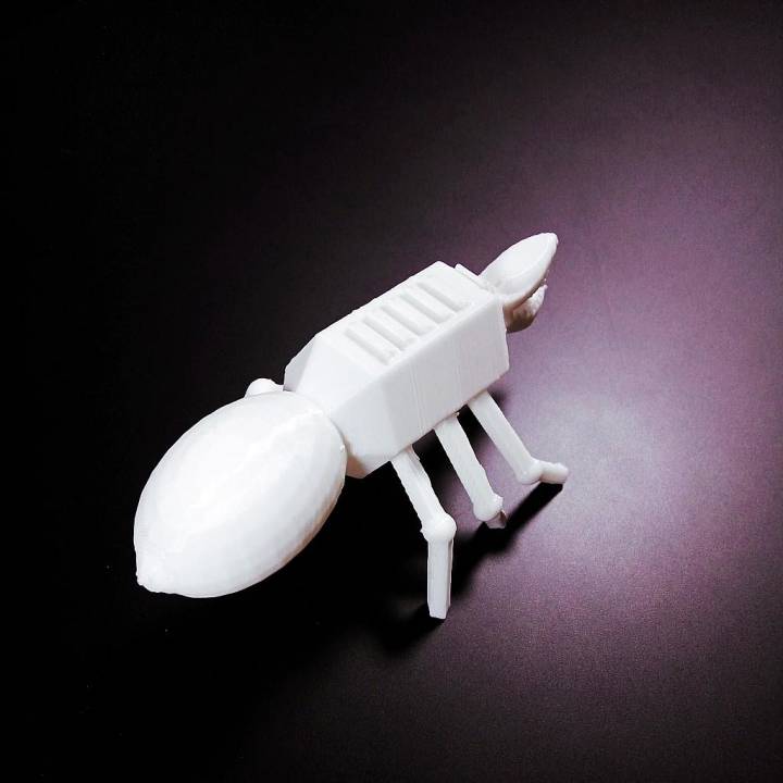 3D Printable alien spider (scale if you want to) by tyler e