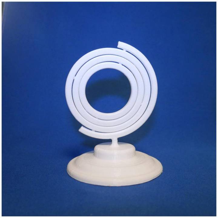 3D Printable Gyroscope by Andres Quijas