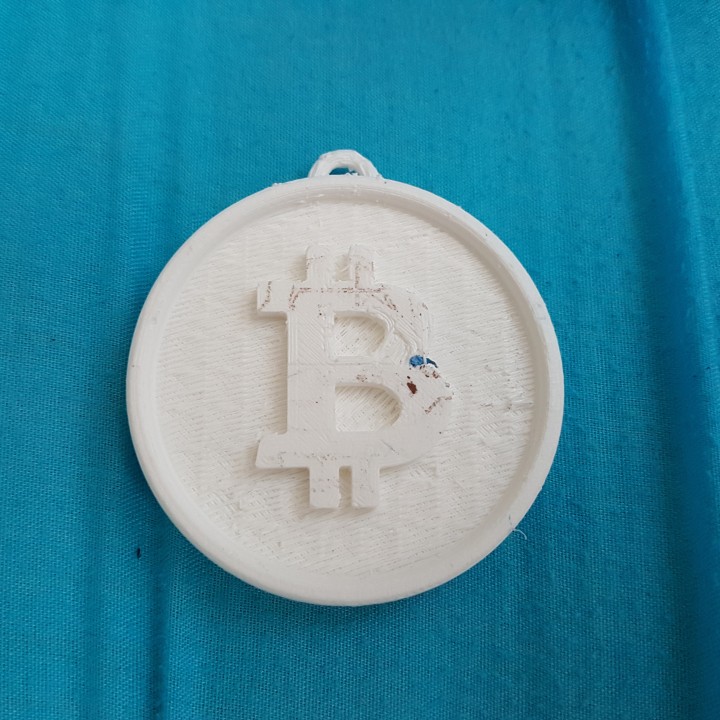 3D Printable bitcoin token by ryan