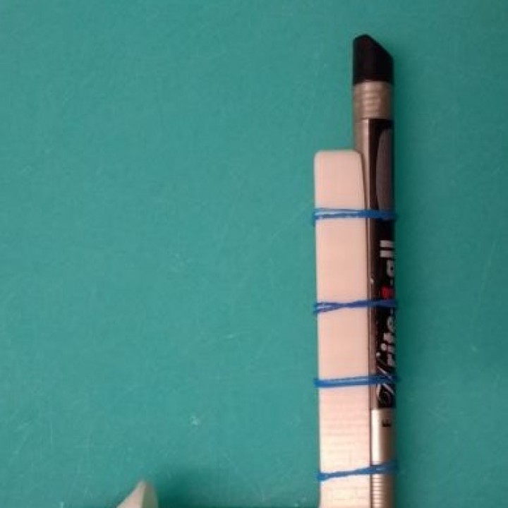 3D Printable Edge tracing wheel by Peter Moore