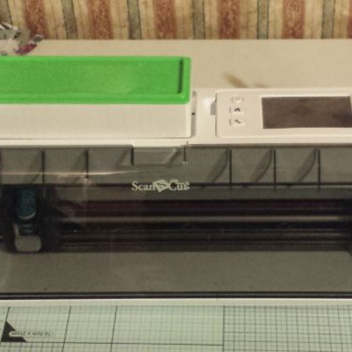 3D Printable 'Brother Scan n Cut' Side storage boxes by Peter Moore