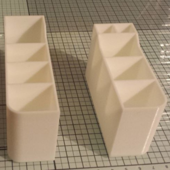 3D Printable 'Brother Scan n Cut' Side storage boxes by Peter Moore