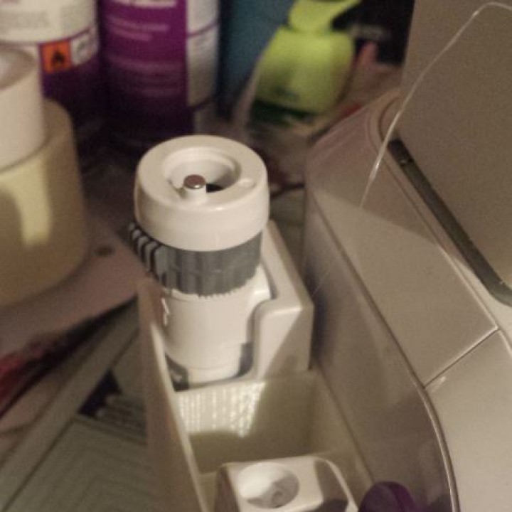 3D Printable 'Brother Scan n Cut' Side storage boxes by Peter Moore