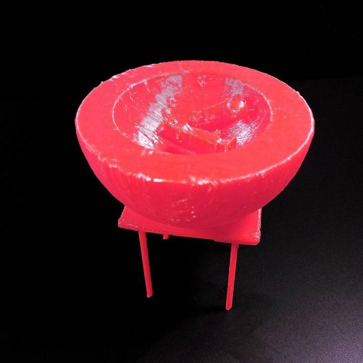 3D Printable Candy Bowl by Gurshan