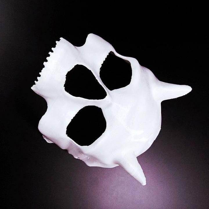 3D Printable Devil Mask by Toni Nadal