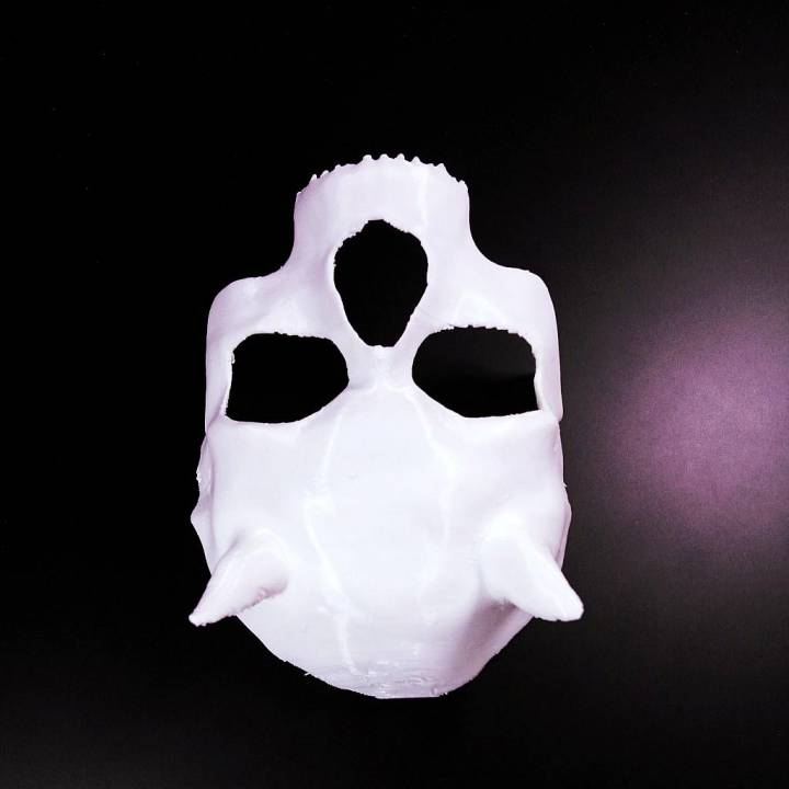 3D Printable Devil Mask by Toni Nadal