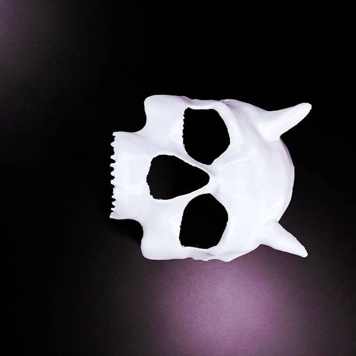 3D Printable Devil Mask by Toni Nadal