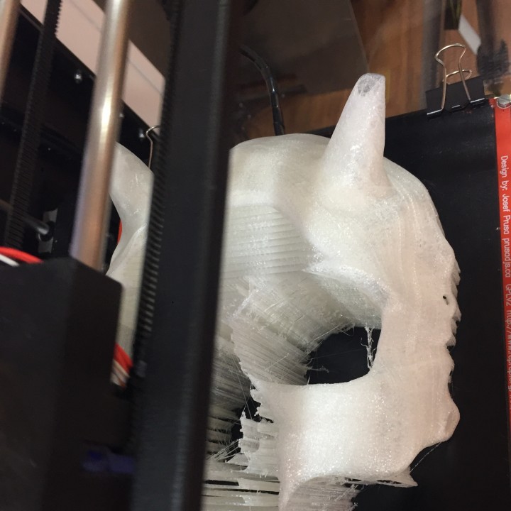 3D Printable Devil Mask by Toni Nadal