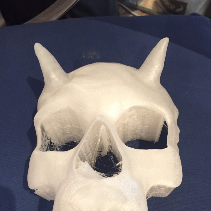 3D Printable Devil Mask by Toni Nadal