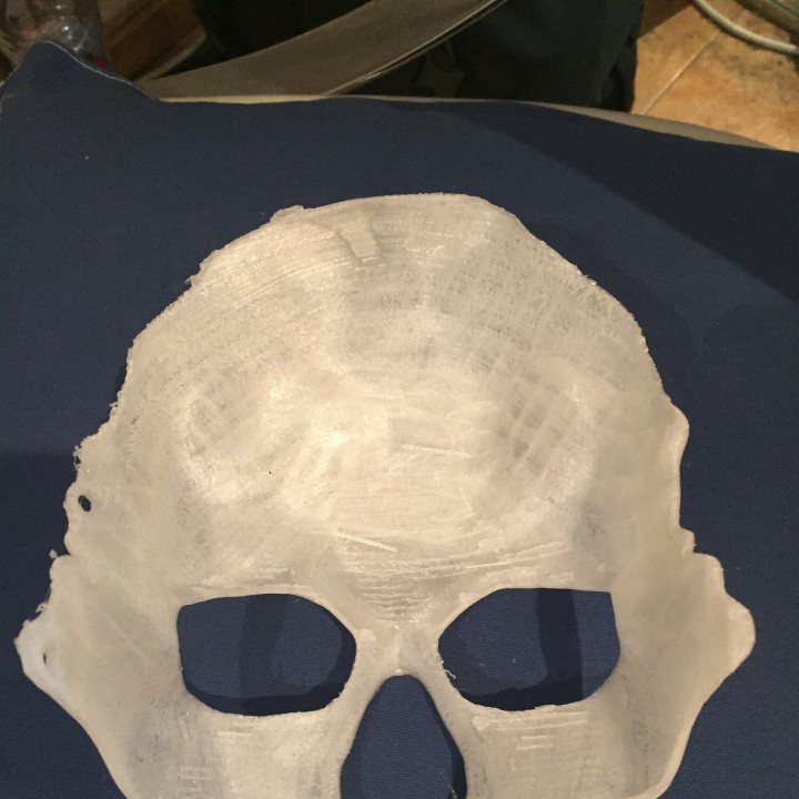 3D Printable Devil Mask by Toni Nadal