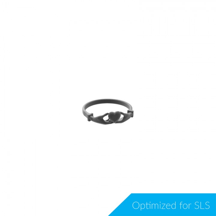 3D Printable Ring by Gobinath