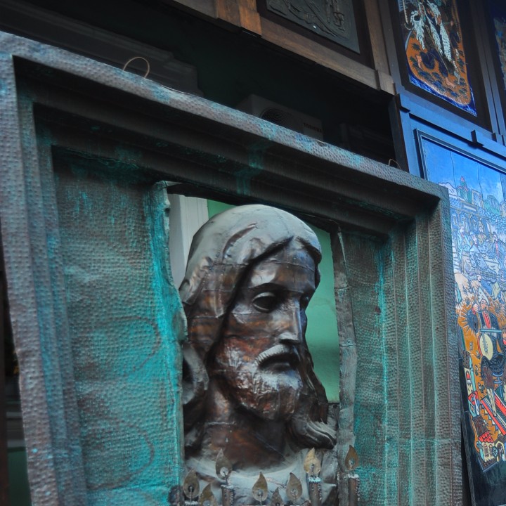 3D Printable Jesus by Scan The World