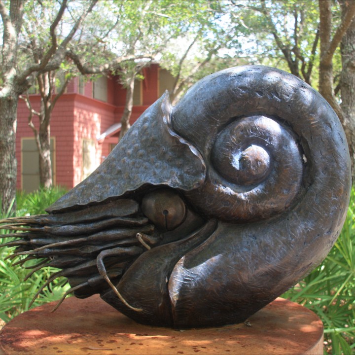 3D Printable Sea Beast by Scan The World