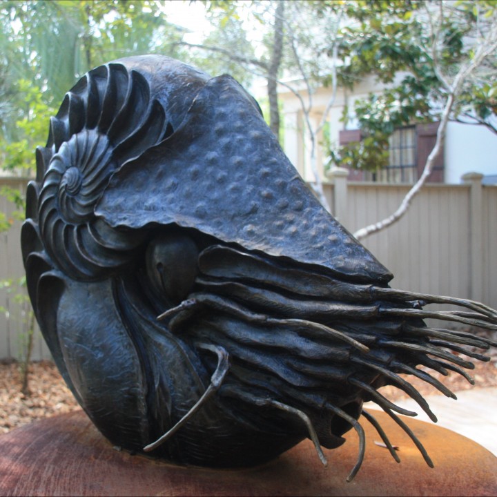 3D Printable Sea Beast by Scan The World