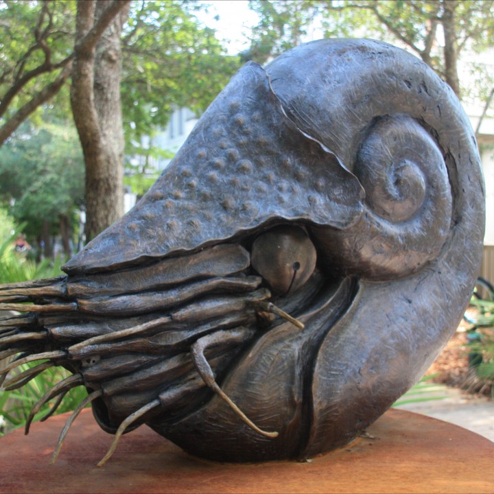 3D Printable Sea Beast by Scan The World