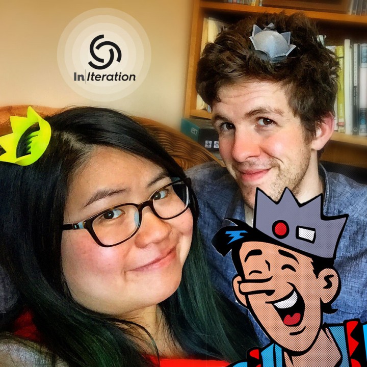 3D Printable Jughead's Crown - A Tiny Hair Piece by Jon Cleaver